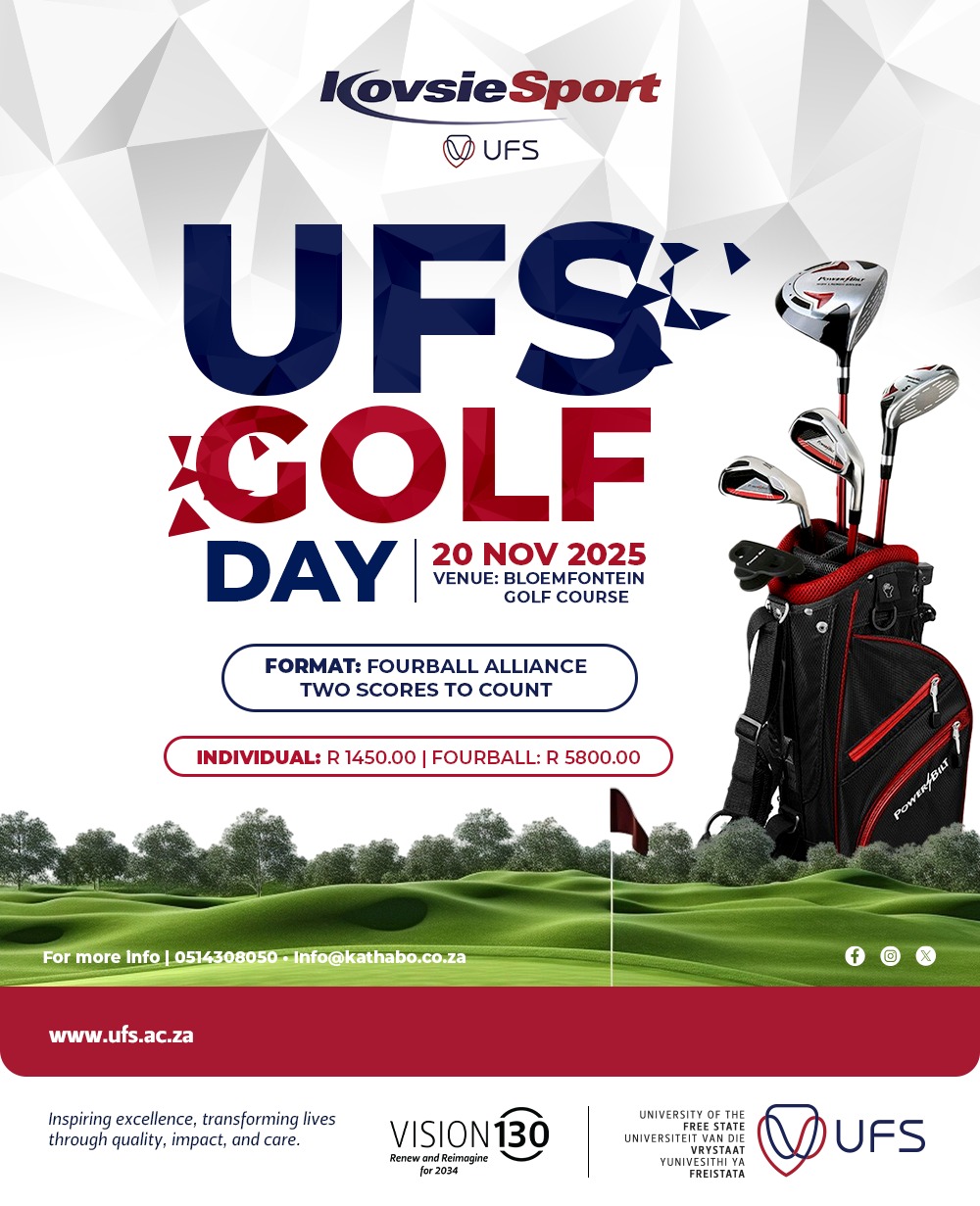 Kathabo - University of the Free State Golf Day